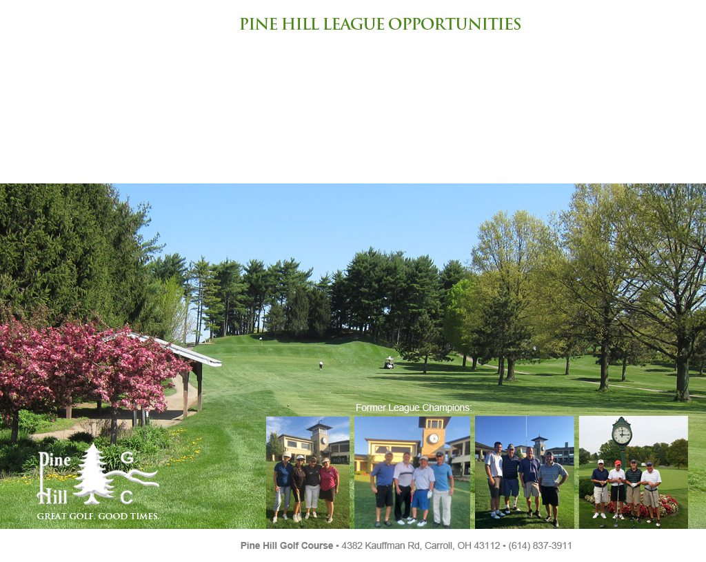 The history behind Pine Hill Golf Course
